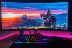 Acer Nitro XZ342CK Pbmiiphx Review [2023] (Curved Monitor)